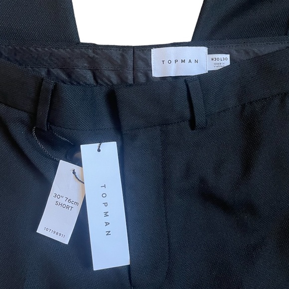 Topman | Pants | Topman Skinny Tuxedo Pants In Black | Poshmark